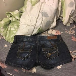 Guess | Shorts | Guess Jean Shorts | Poshmark